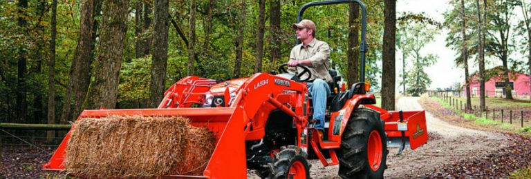Kubota ROPS on Tractors | Preventing Rollover Accidents