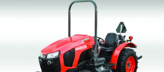 Kubota ROPS on Tractors | Preventing Rollover Accidents