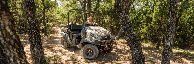 A Closer Look at the New RTV520 Utility Vehicle from Kubota | Bobby Ford