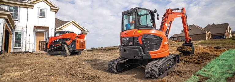 A Guide To Safe Kubota Construction Equipment Operation