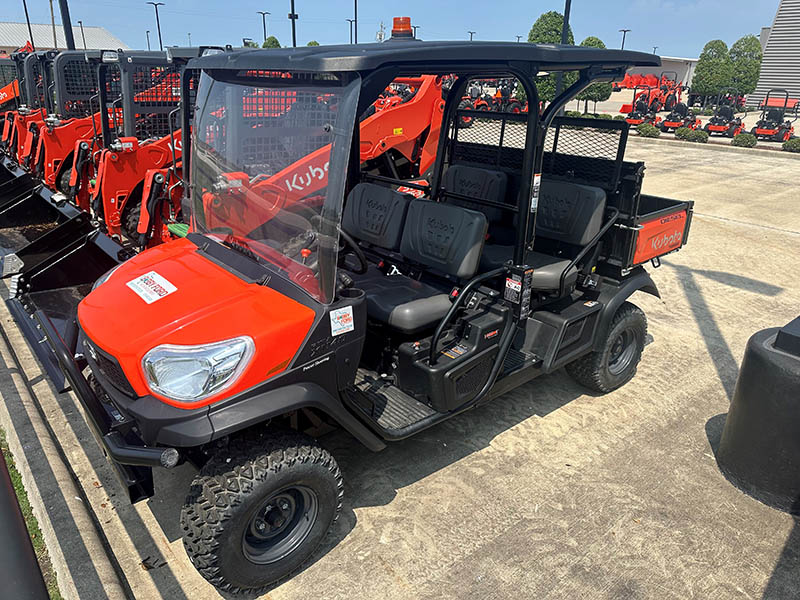 Kubota Equipment Rentals | Tractor Rentals near Houston TX